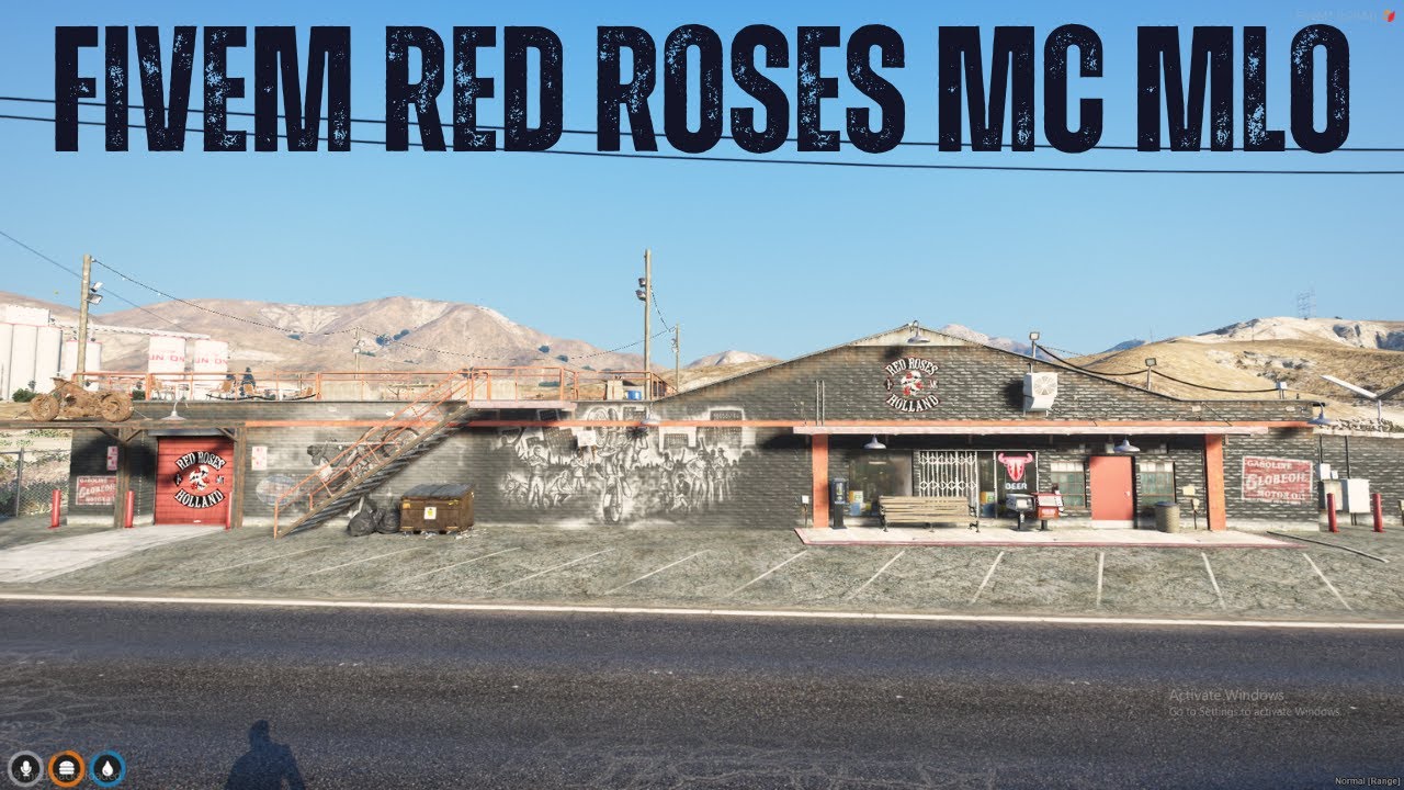 Fivem red roses mc | Fivem Mods | Interior & map for Roleplay | FiveM ...