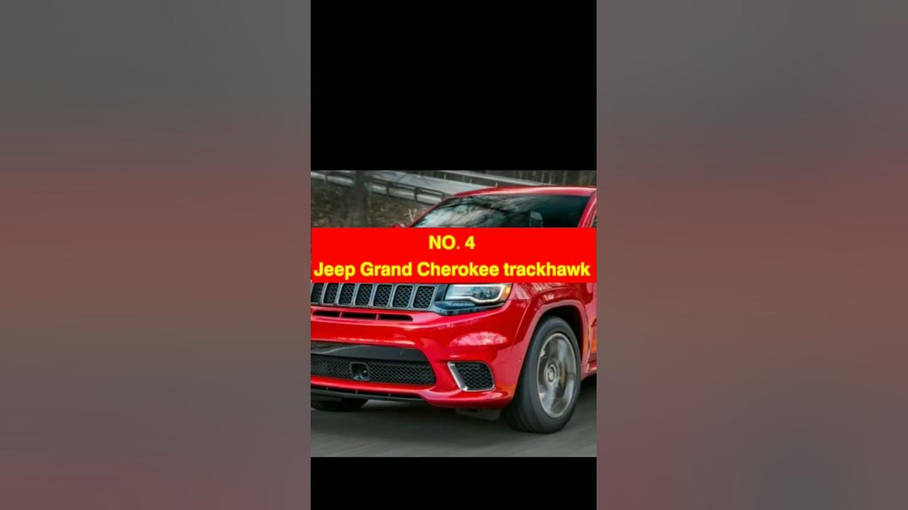 Worlds Top 5 Most Fastest Suvs 5 Most Fastest Suvs In The World