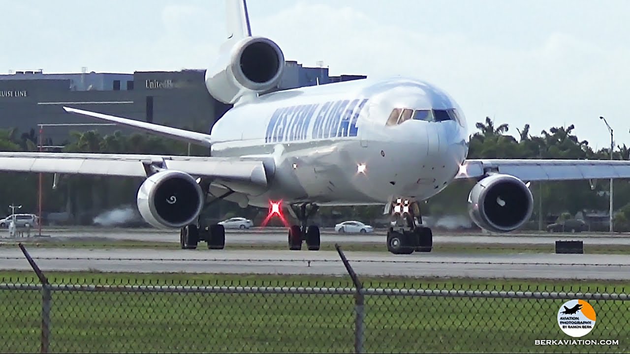 Miami Int. Airport | plane spotting | MIA/KMIA | May 2017 - YouTube