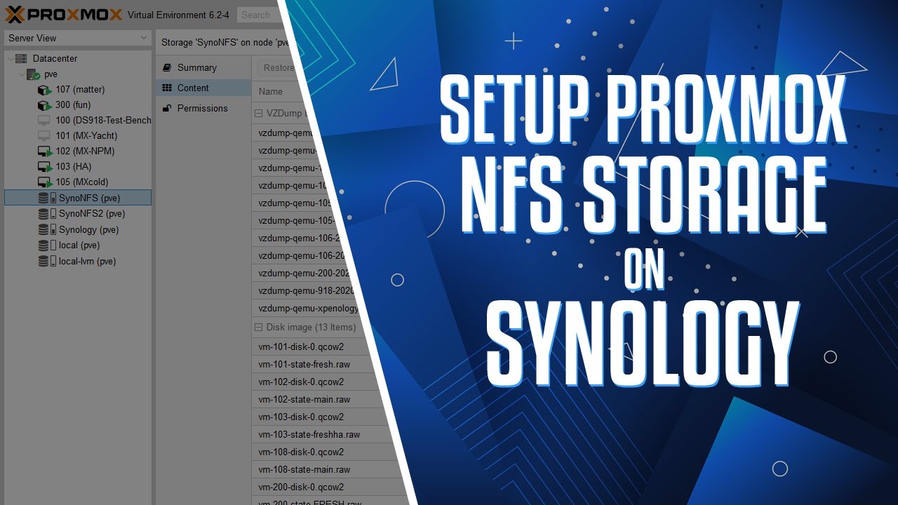 Use Your Synology NAS As NFS Storage For Proxmox YouTube use-your-synology-nas-as-nfs-storage-for-proxmox-youtube