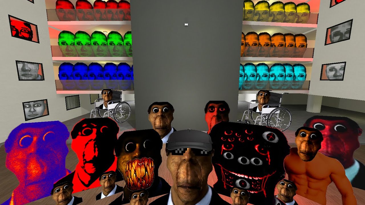 Obunga Family And Selene Delgado Family Nextbot Gmod!! - YouTube