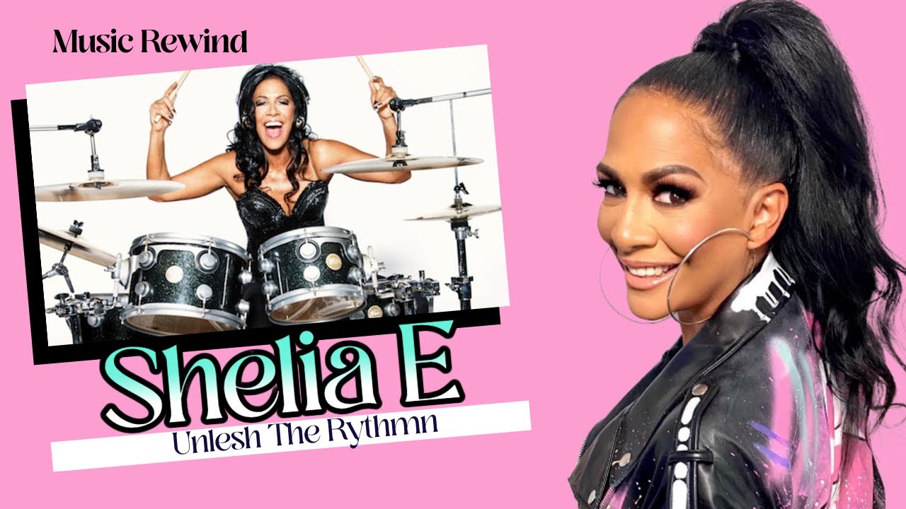 Music Rewind: Shelia E UNLEASHES her GENIUS percussion skills ! - YouTube