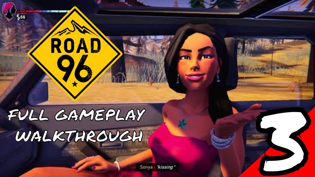 ROAD 96 Full Let's Gameplay Walkthrough - Episode 3 - So Close....So ...