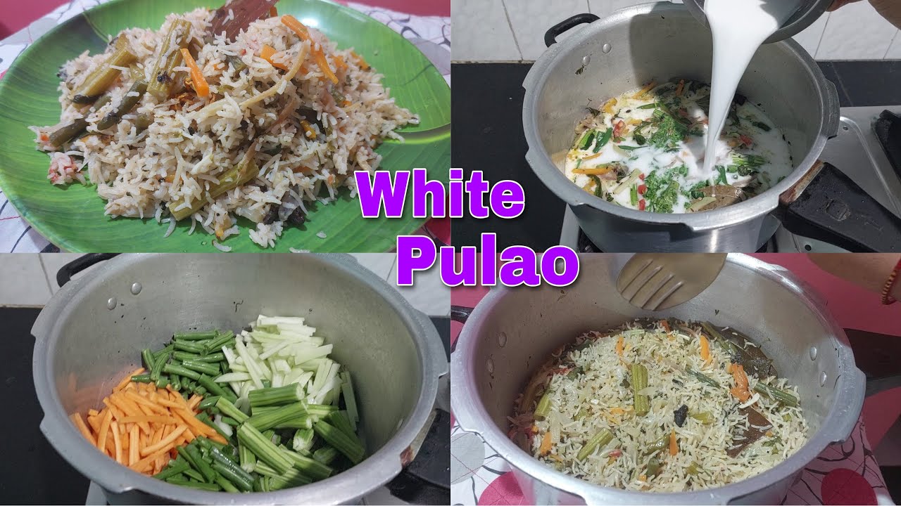 Southindian Special White Pulao recipe by Jaya's anuworld | Quick and ...