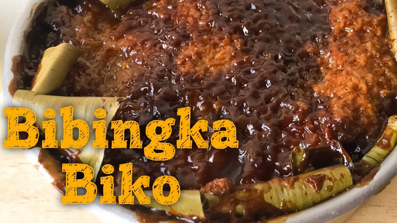 HOW TO COOK BIBINGKA BIKO ‼️💯|| CHEWY BURNT || Berto's Home - YouTube