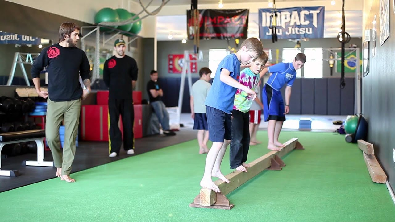 Impact Kids Class - YouTube