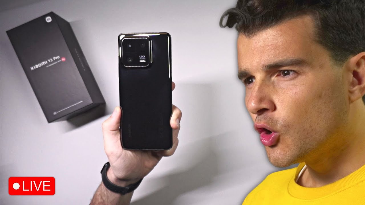 [🔴LIVE] Unboxing + Prime Impressioni Su Xiaomi 13 Pro - YouTube