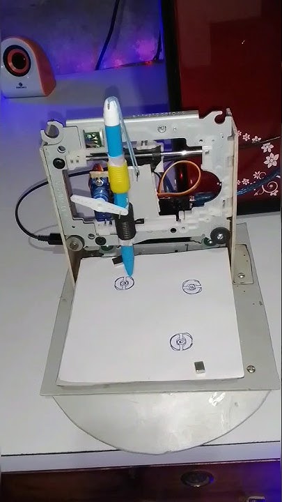 How To Make CNC Writing Machine ||🔥🔥🔥 Arduino Nano #projects #trending - YouTube