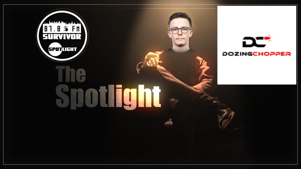 The Spotlight on Dozing Chopper - YouTube