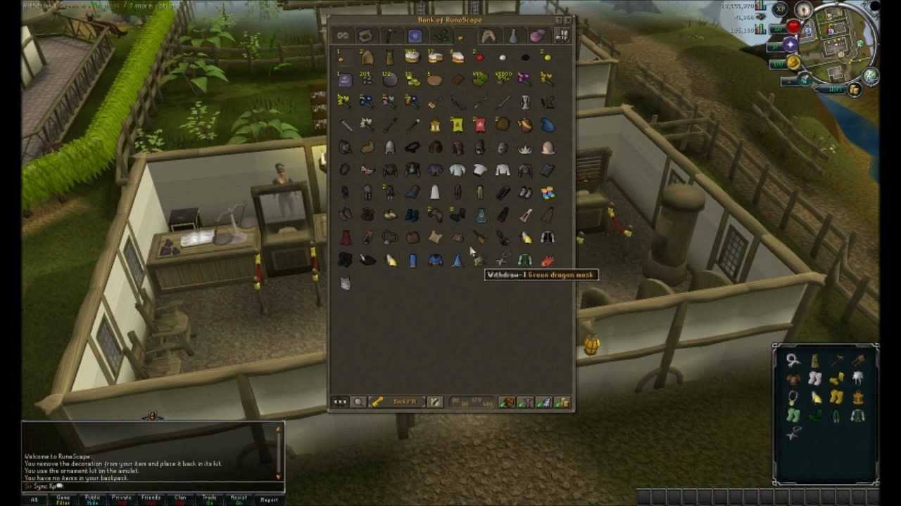 Runescape level 3 Skiller Outfits P2P - YouTube