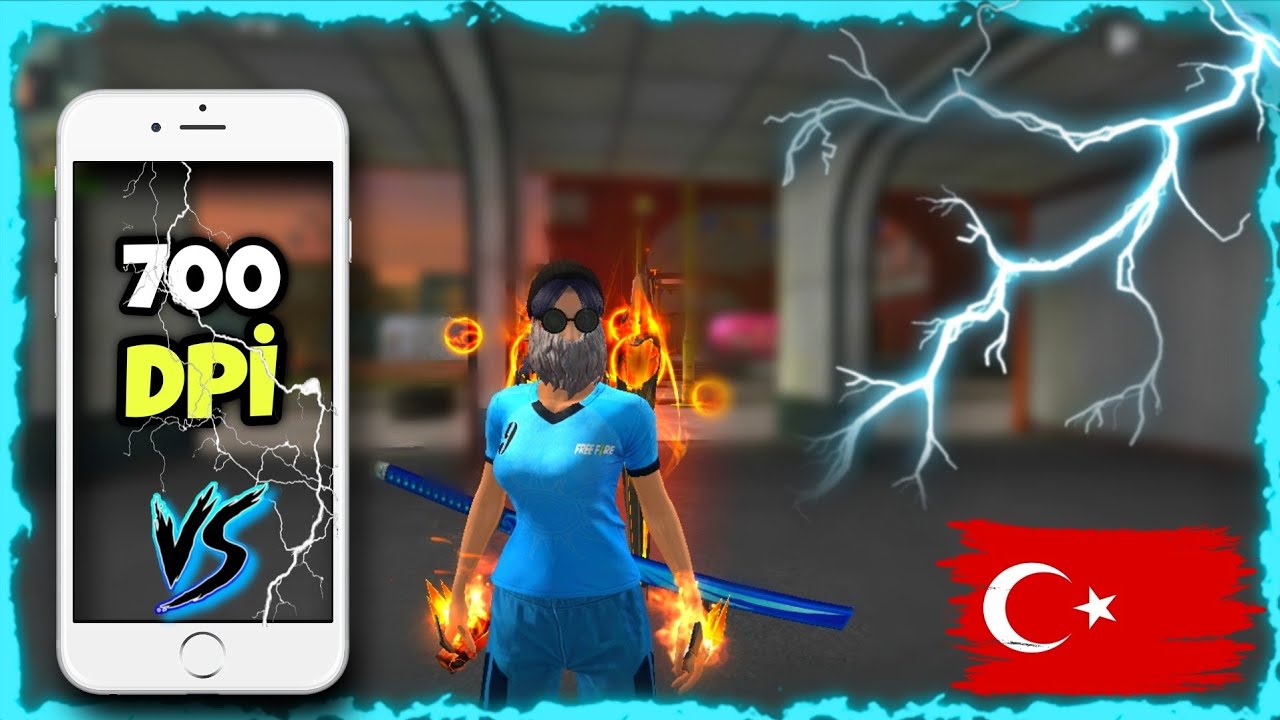 BEST SETTİNG 700 DPİ ⚡ - YouTube
