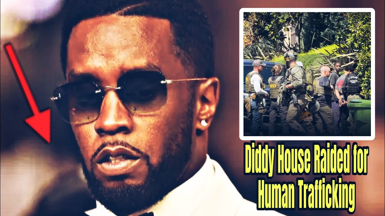P diddy House Raided By Homeland Security - YouTube