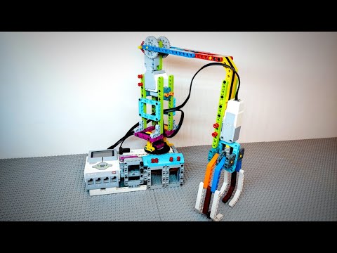 Lego Mindstorm Ev3 Arm Gripper Claw | Building Instructions #ev3 # ...