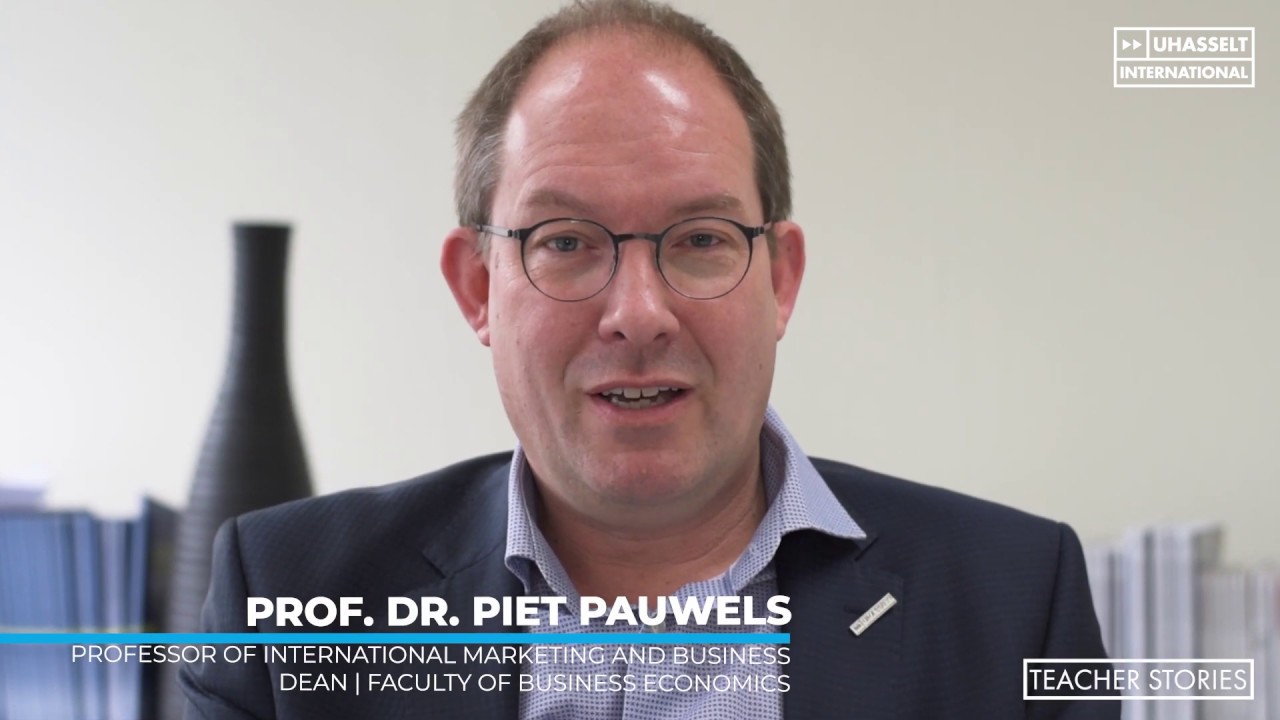 Piet Pauwels (Dean and Prof. International Marketing/Business ...