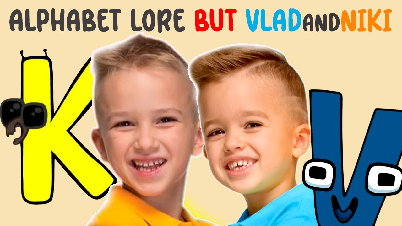 Alphabet Lore but Vlad and Niki abc | Alphabet Lore - all about - YouTube