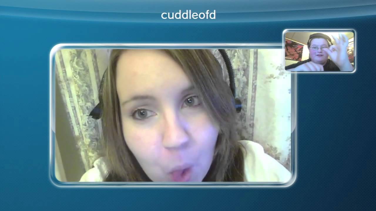 CuddleofDeath licks her lips. - YouTube