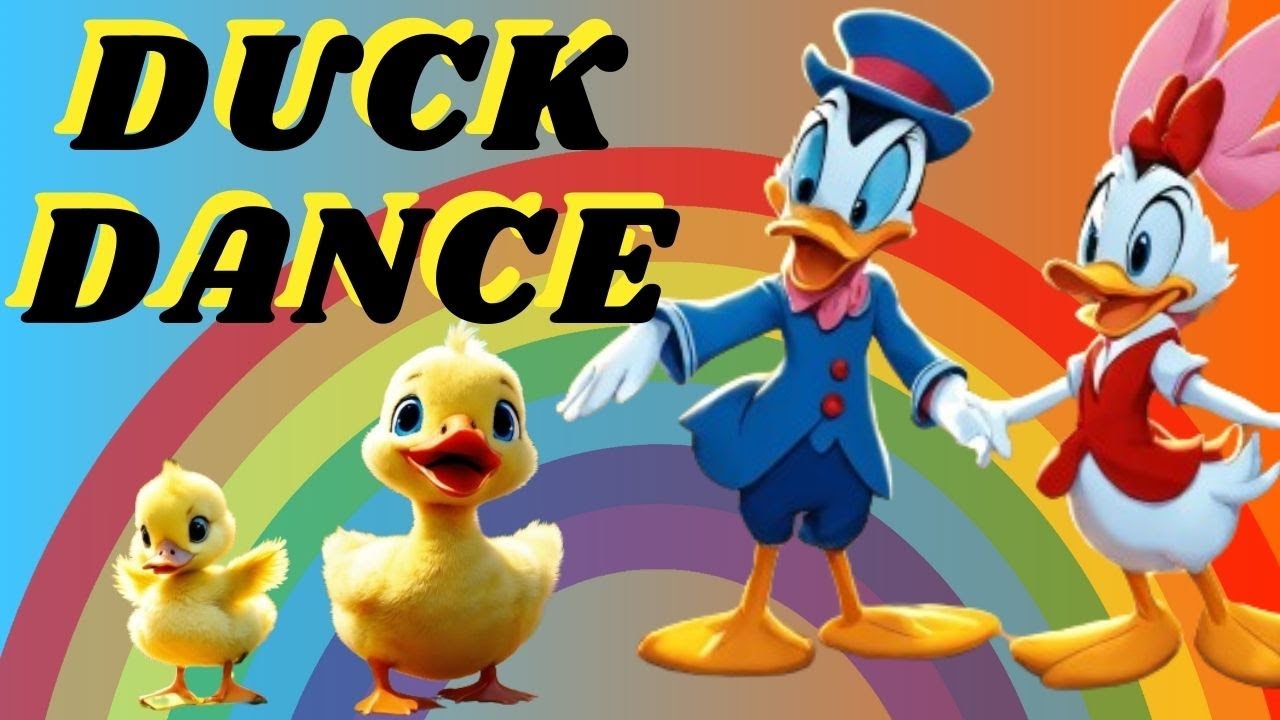The duck dance The duck song The silly and funny duck song dance # ...