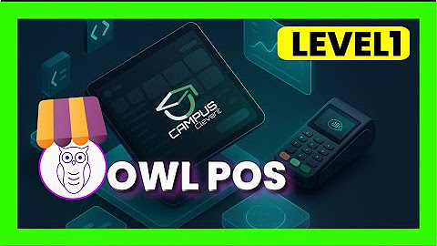 Odoo POS OWL Javascript Framework - YouTube