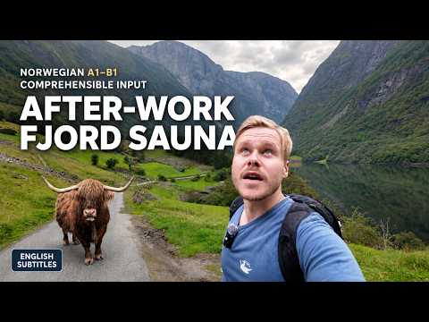 Daily Norsk Vlog for Beginners | Norwegian for Beginners