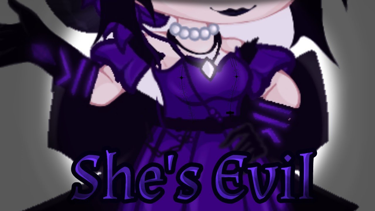 She's Evil...😳💜 || Judy || Gacha Club || ft. Mommy Linda 💅 - YouTube