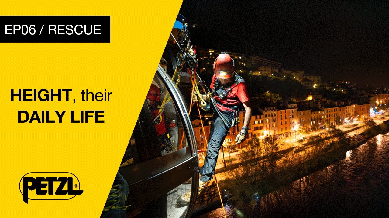 Height, their daily life - Rescue - Petzl - YouTube