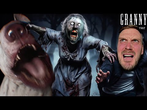 Luda Baba Se Vratila! Sada Ima Opasnog PSA!!! Granny Escape Together
