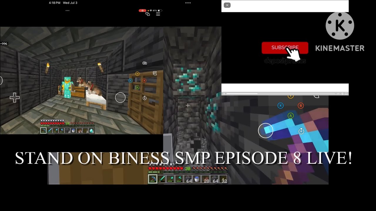 Upgrading armor and tools and preparing for the war! (Stand on Biness ...