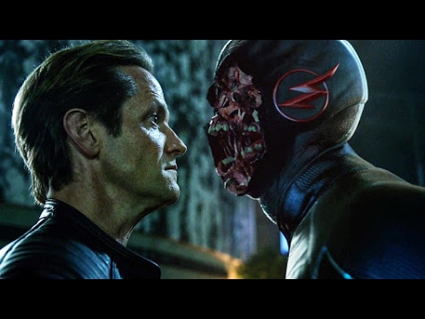 Reverse Flash vs Black Flash - Dc Legends of Tomorrow 2x10 (4K Ultra Hd ...