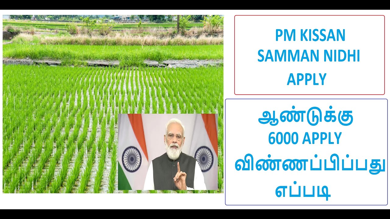 PM KISSAN APPLY ONLINE 2022 |HOW TO APPLY PM KISSAN 2022|PM KISSAN ...