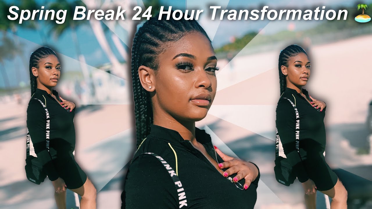 24 Hour Spring Break Transformation - YouTube