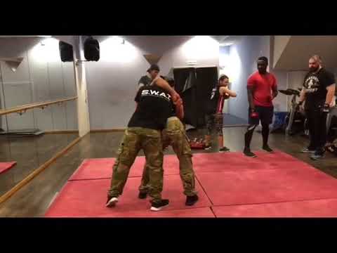 Correct Underhook technique - YouTube