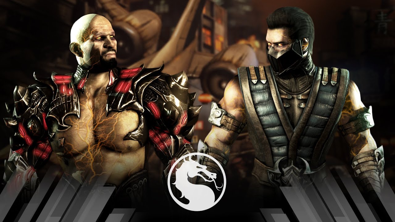 Mortal Kombat X - Revenant Jax Vs Revenant Sub-Zero (Very Hard) - YouTube