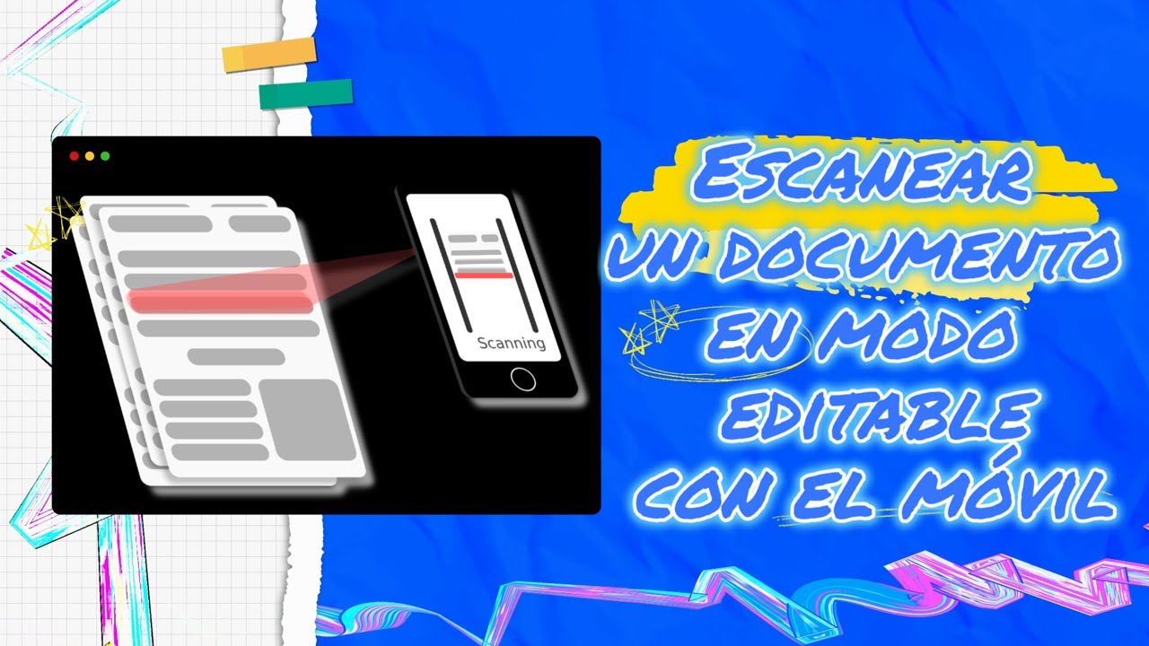 Aplicaciones móviles para escanear con tecnología OCR - YouTube