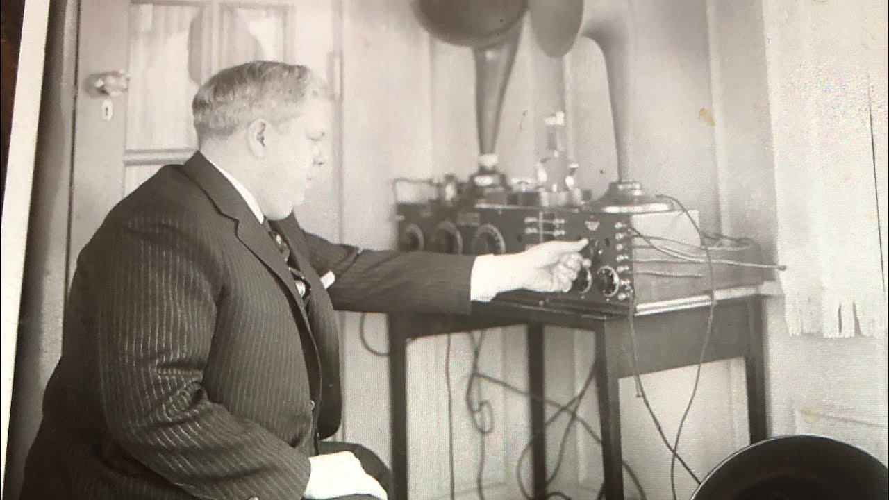 The night nursery Henry Burr 1918 - YouTube