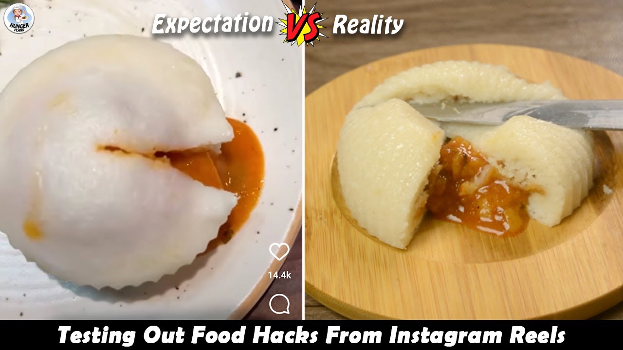Testing Out Viral Food Hacks | Testing Instagram Food Hacks | Testing ...