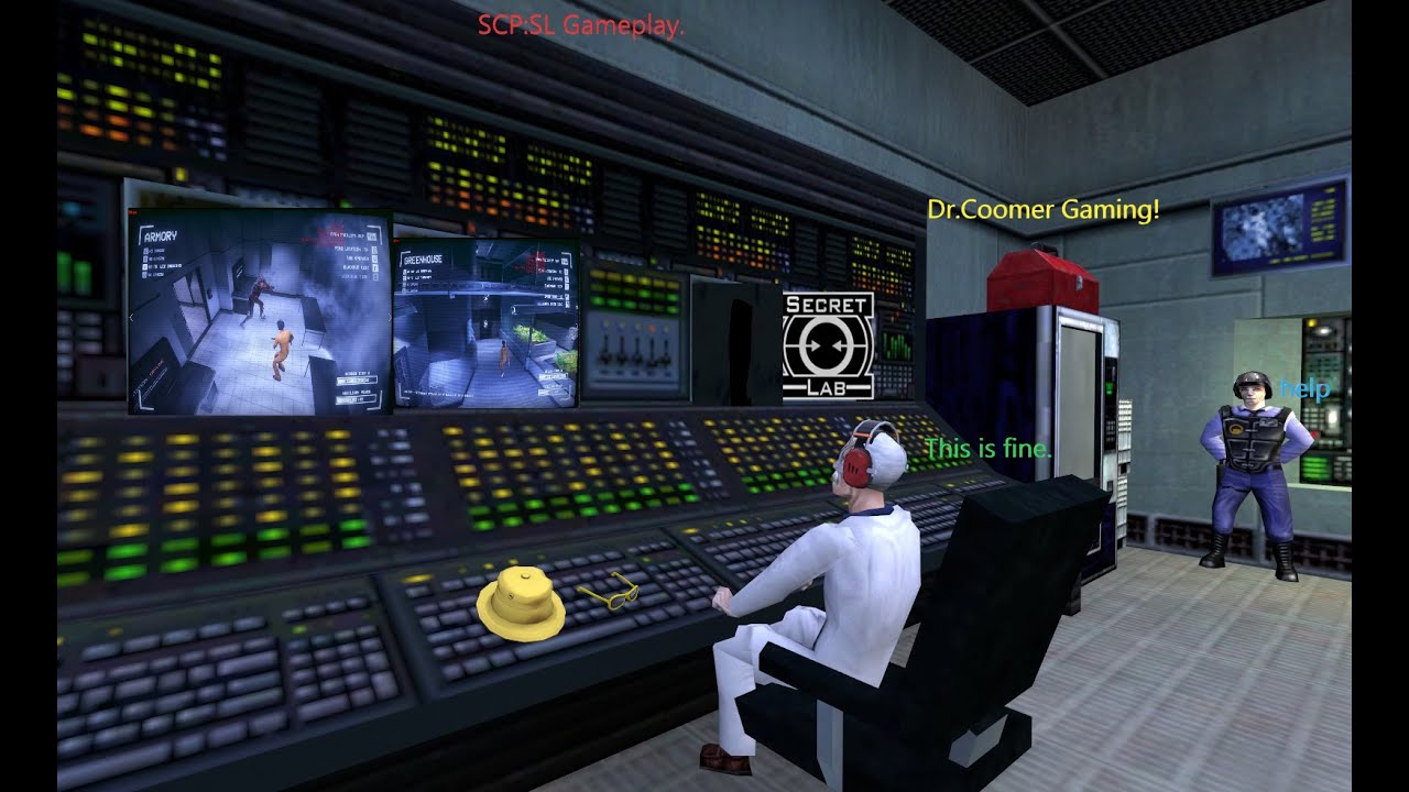 Dr.Coomer Plays SCP: Secret Laboratory | SCP:SL - YouTube