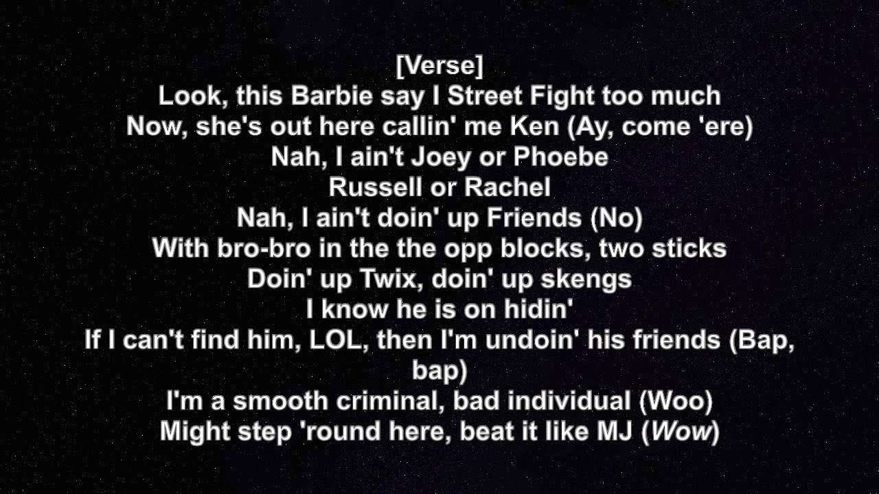 Kwengface - Daily Duppy | GRM Daily Lyrics - YouTube