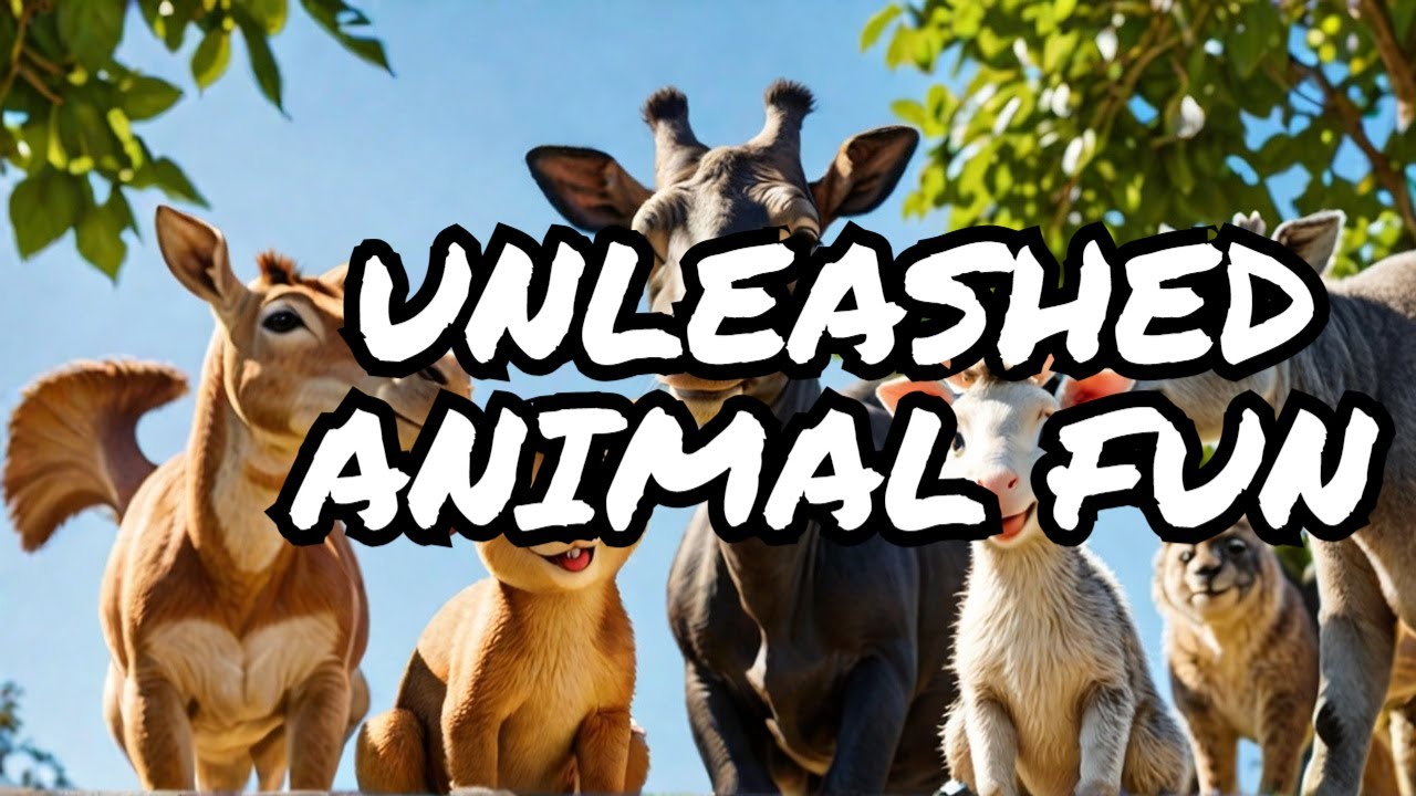 Unleashed Funny Animal Antics | Funny Animal Video #animalfunnyvideos ...