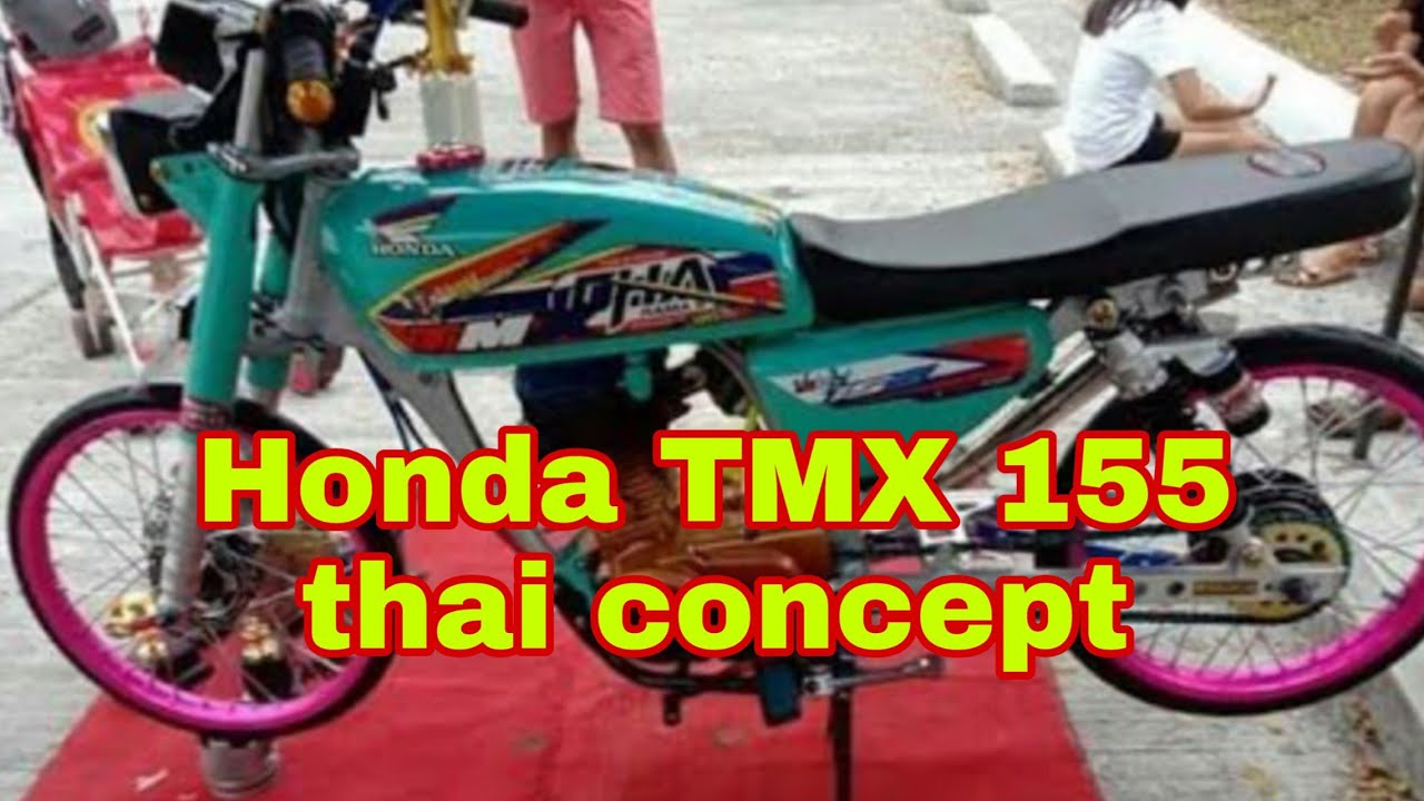 Tmx 155 thai concept modified 2021 - YouTube