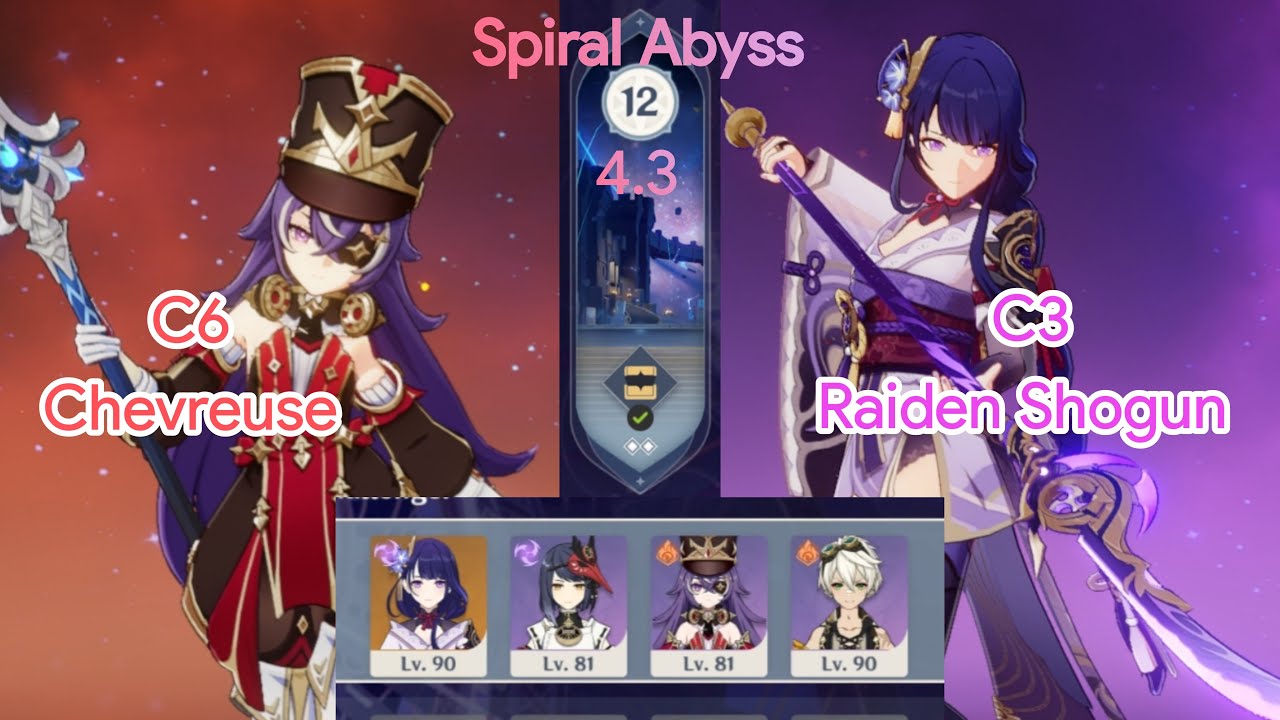 Raiden Chevreuse hypercarry team rotasion - YouTube