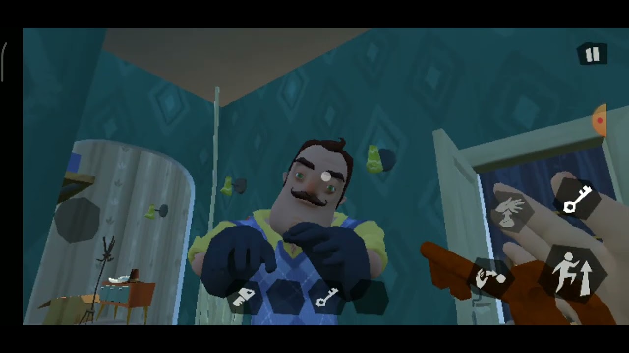 I DID HELLO NEIGHBOR SPEED RUN!!! - YouTube