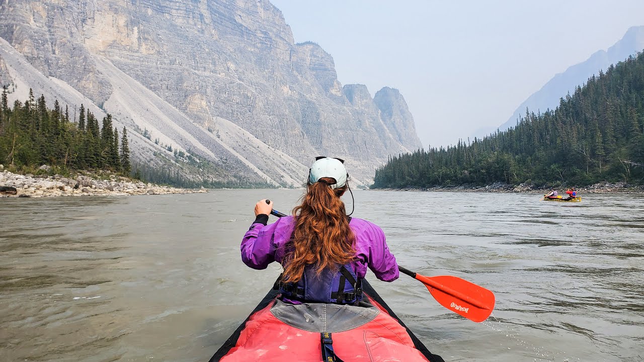 Remote Fly In Canoe Trip Paddling the Nahanni River - YouTube