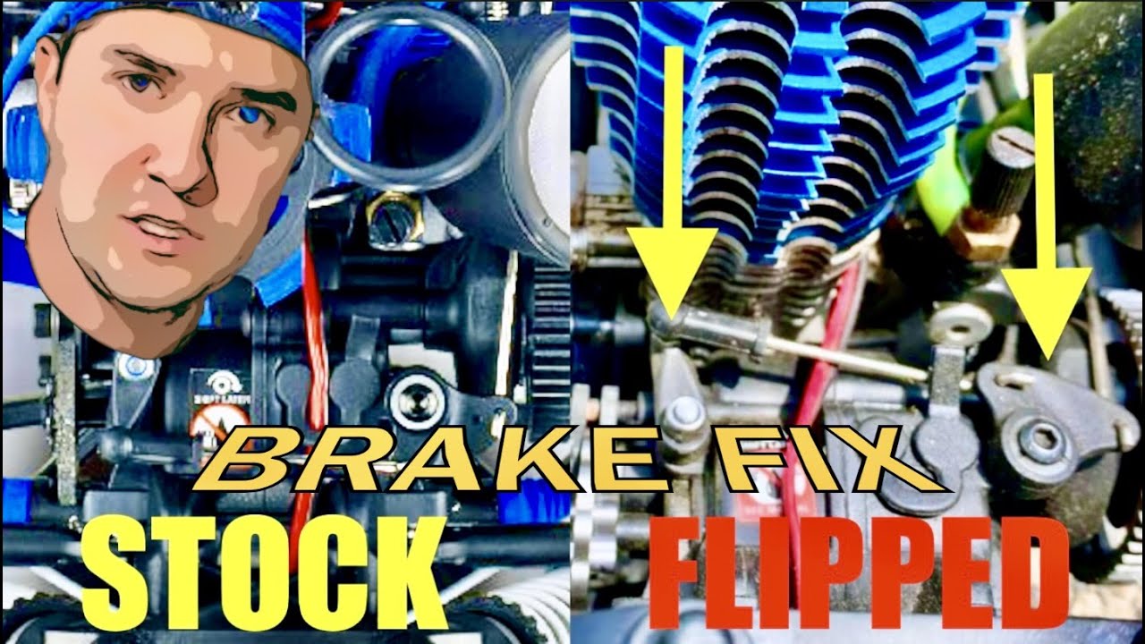 Traxxas Jato 3.3 - Brake HACK - Bad Brakes Problem SOLVED - It's FREE ...
