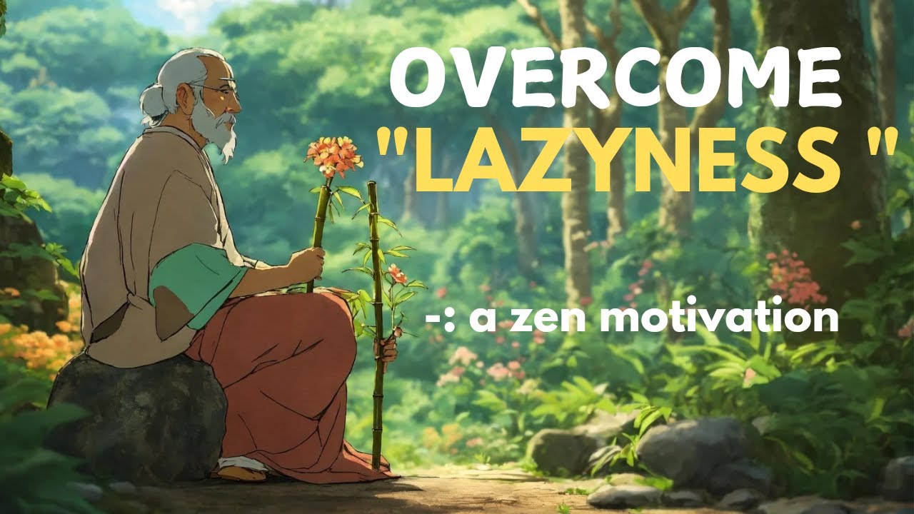 "OVERCOME LAZYNESS" -: a short Zen motivation - YouTube
