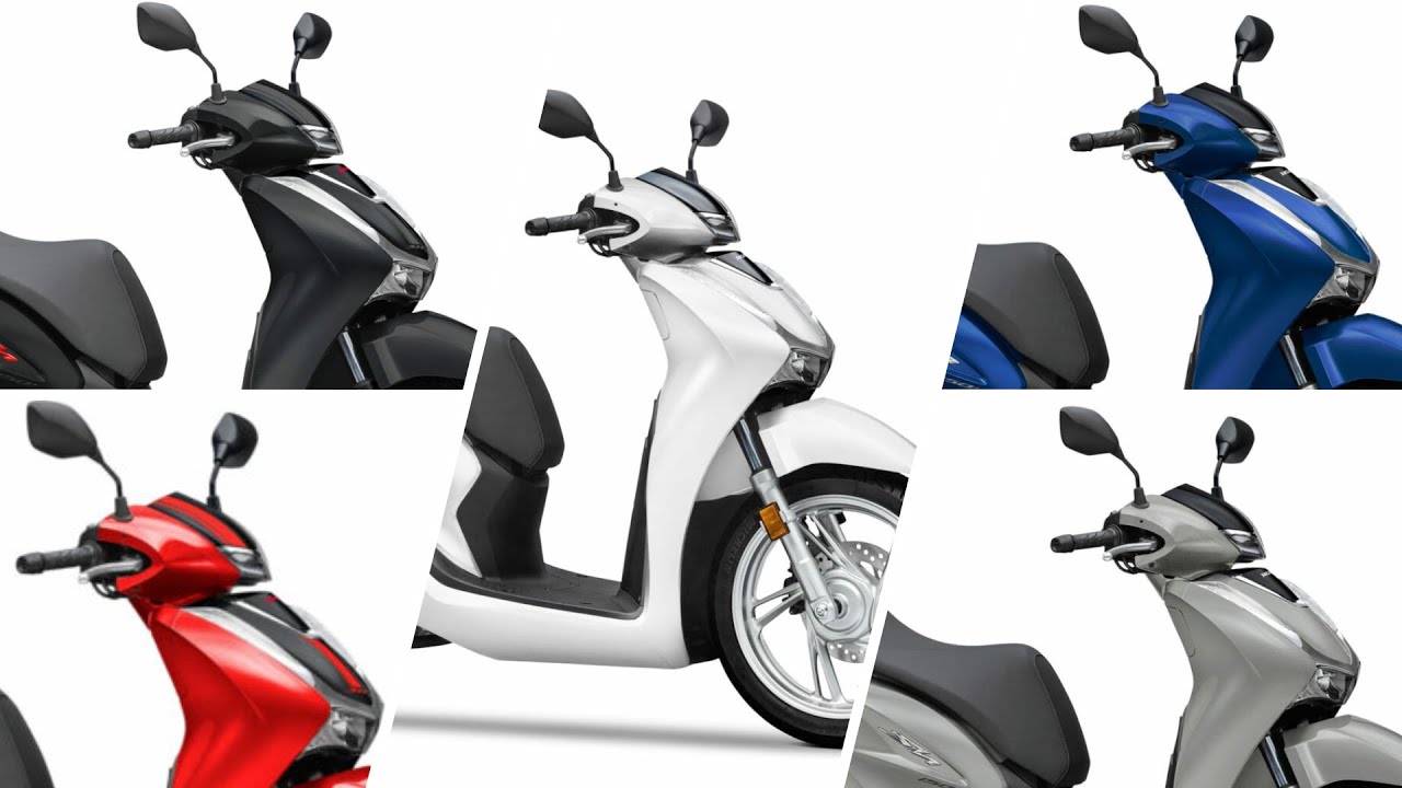 2023 New Honda SH150i First Look - YouTube