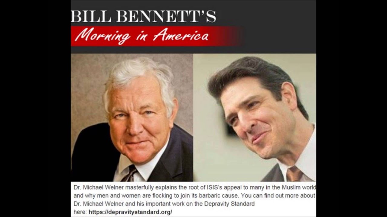 Michael Welner, M.D. on Bill Bennett's Morning in America - Root of ...