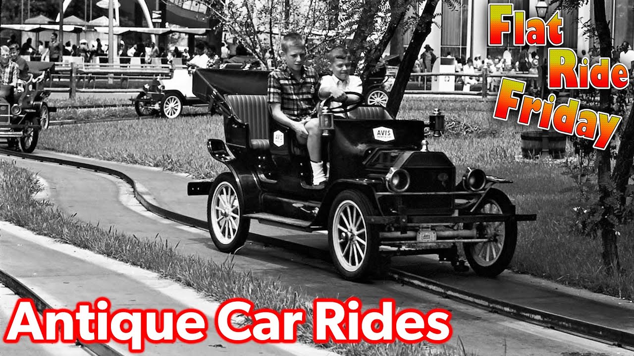 Antique Car Rides Info and History - Flat Ride Friday 13 - YouTube