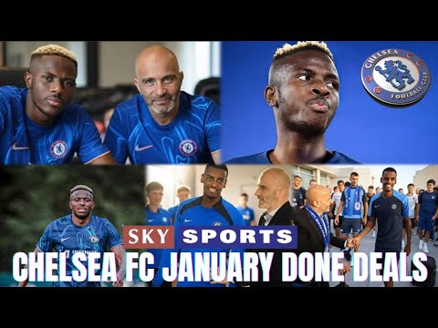 Chelsea’s January Transfer Updates: Osimhen and Isak Deals Finalized ...