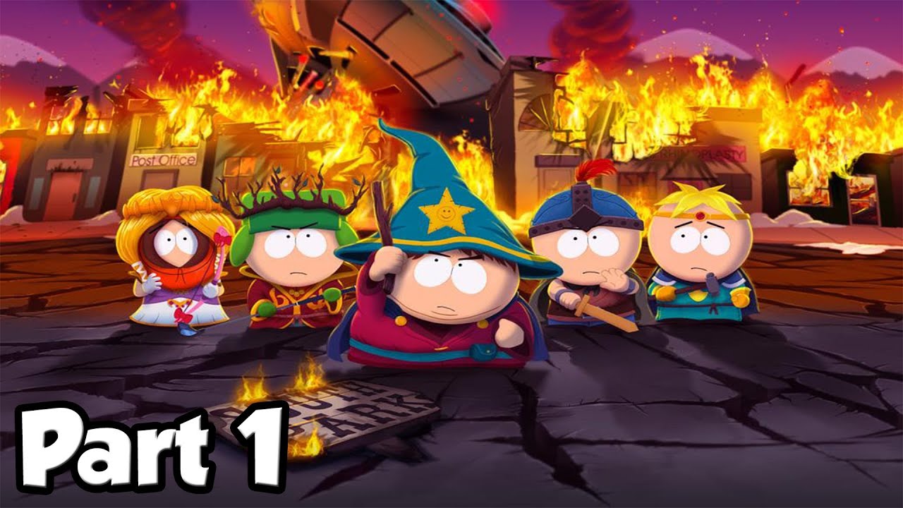 South Park: The Stick of Truth - Part 1 Thief Gameplay - The New Kid ...