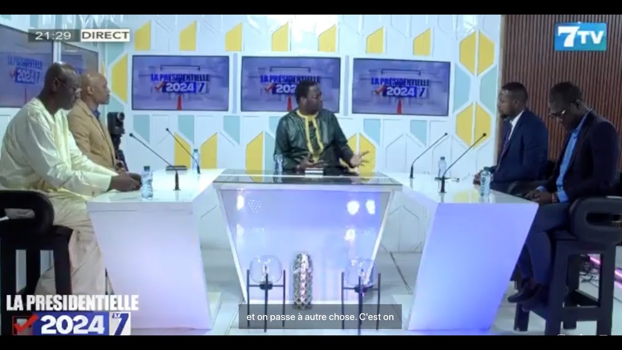 🔴[DIRECT]#présidentielle2024: Le Sénégal à l’heure du bilan - YouTube